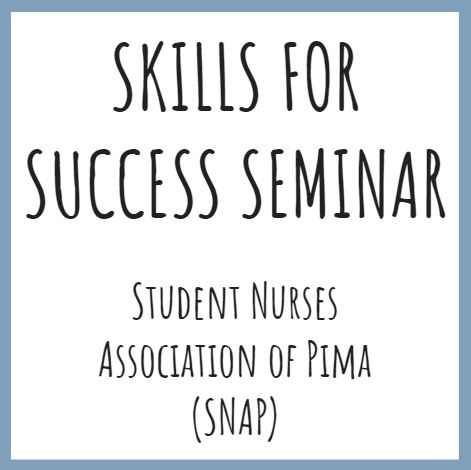 Skills for Success Seminar MANDATORY FEE